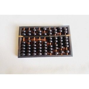 Abacus | Games | Vintage Abacus 9 Row 63 Beads Asian Oriental Chinese ...